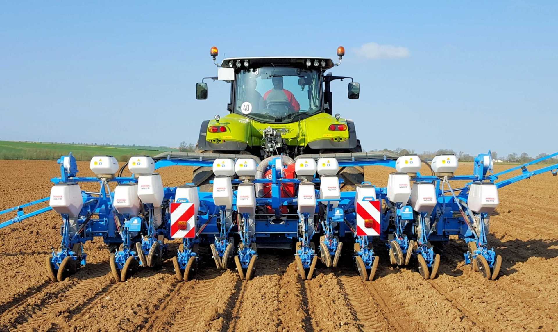 MONOSEM Einzelkornsämaschinen & Hacktechnik für Profis