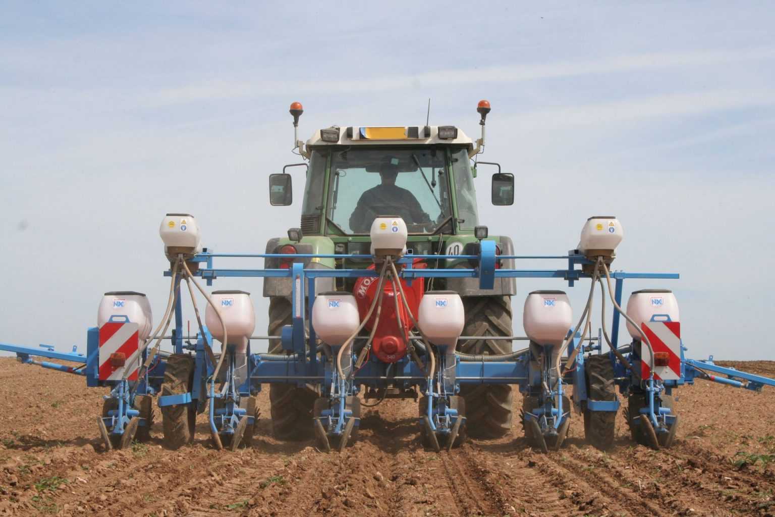 Monosem Monoshox NX M - farmtec Landmaschinen