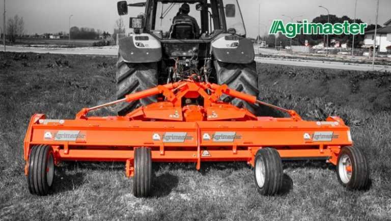 Agrimaster Mulcher und Mäher. Bestpreis - farmtec Landmaschinen