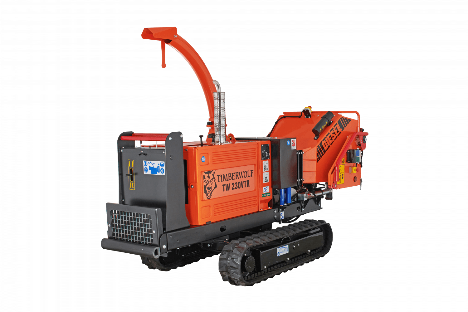 Timberwolf Raupenhäcksler - farmtec Landmaschinen